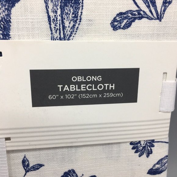 Rachel Ashwell | Dining | Rachel Ashwell Easter Blue Bunny Rabbit Toile ...
